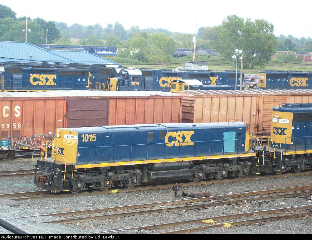 CSX 1015